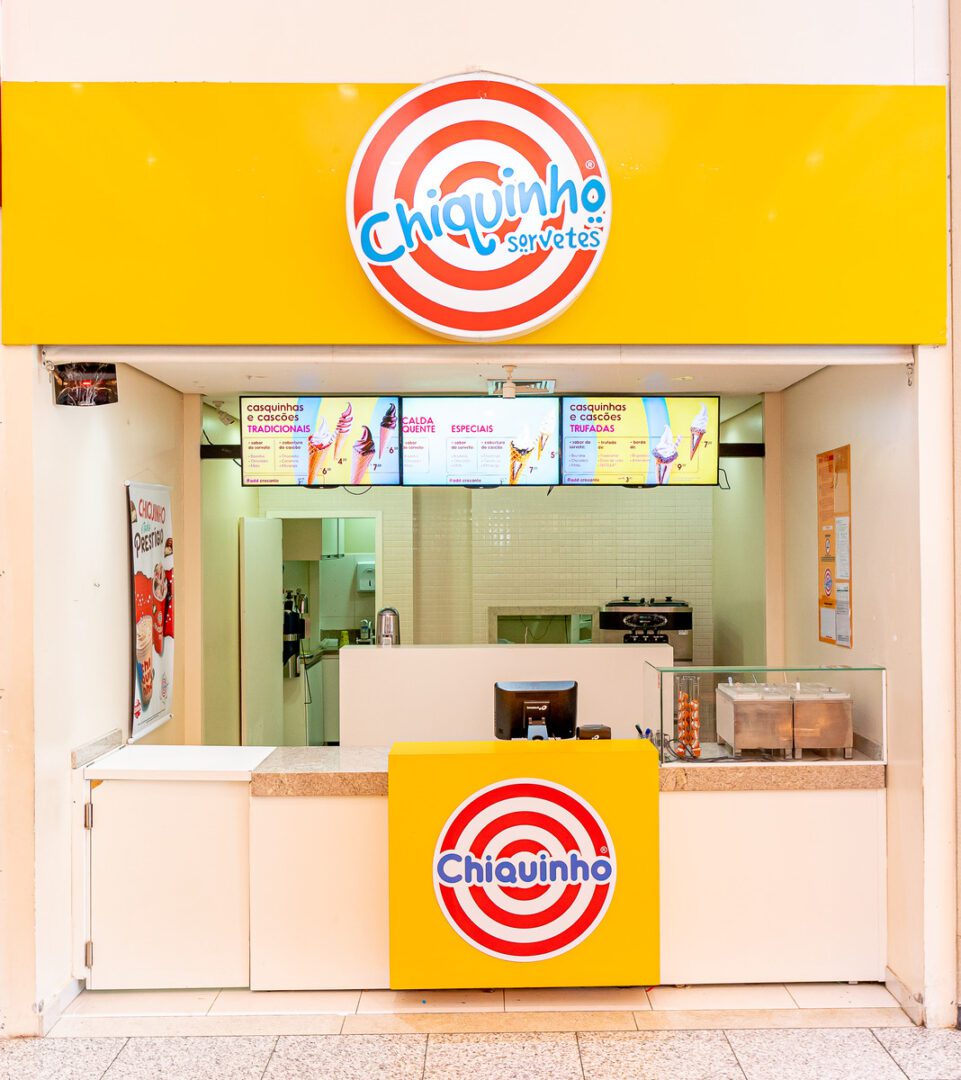 CHIQUINHO SORVETES - Itajaí Shopping