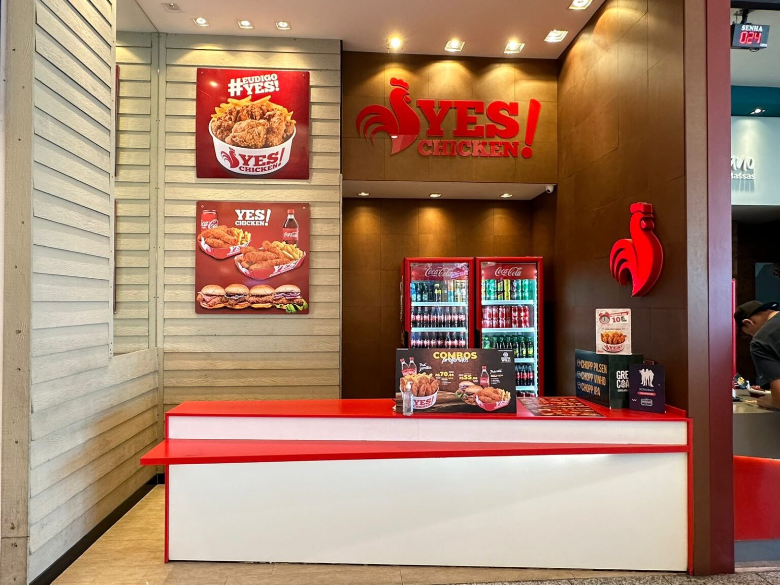 YES CHICKEN - Itajaí Shopping