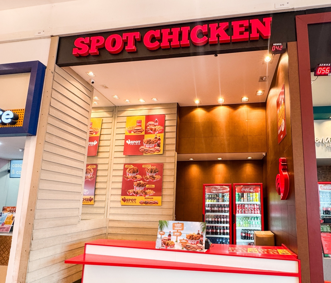 SPOT CHICKEN - Itajaí Shopping