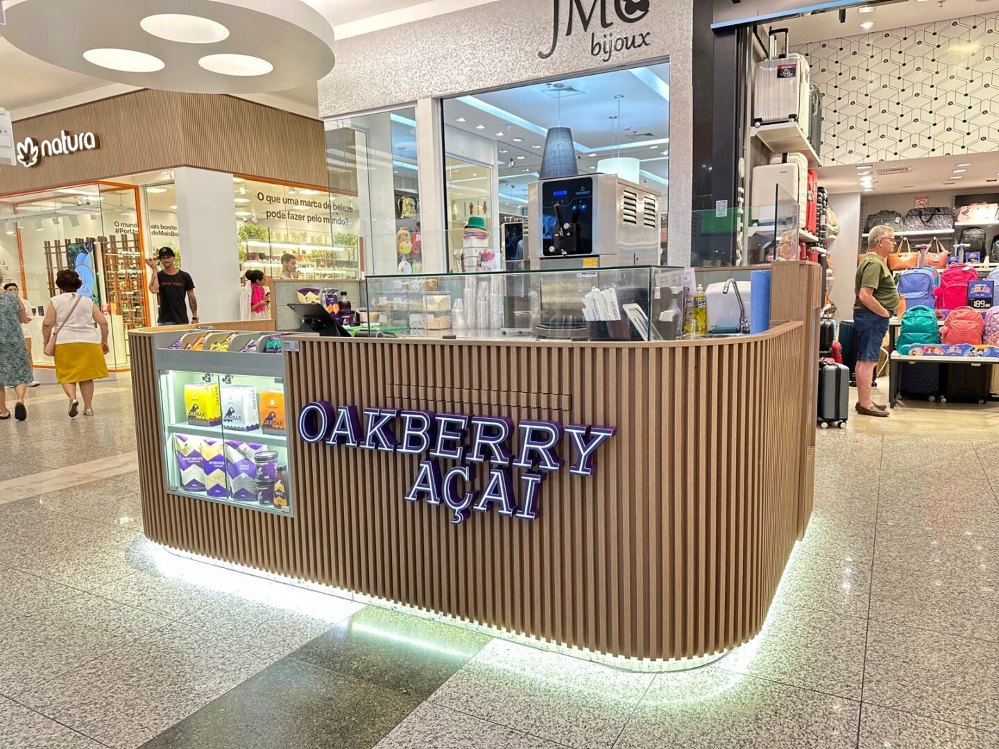 OAKBERRY AÇAI - Itajaí Shopping