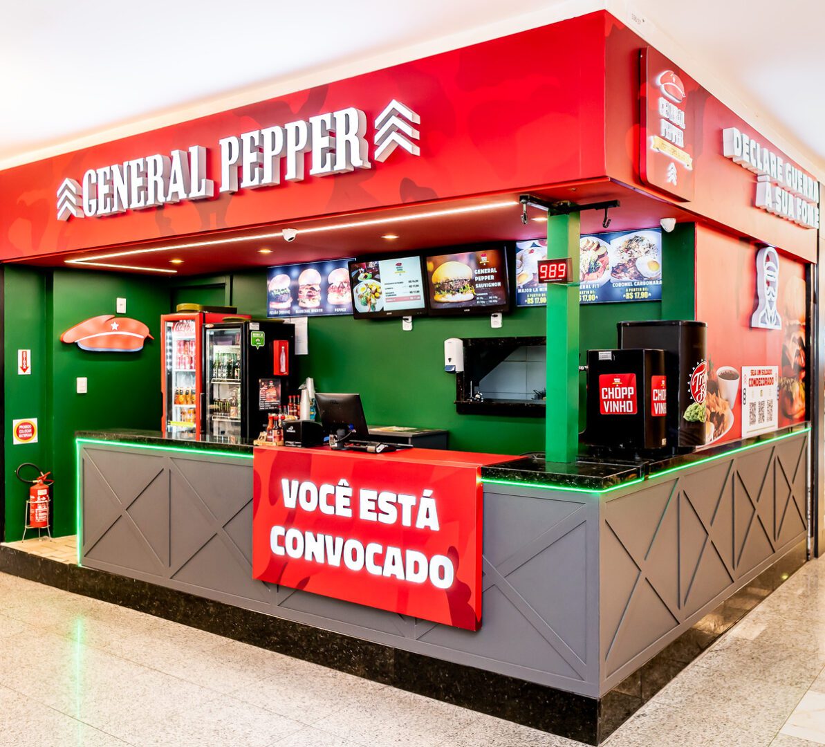 GENERAL PEPPER - Itajaí Shopping