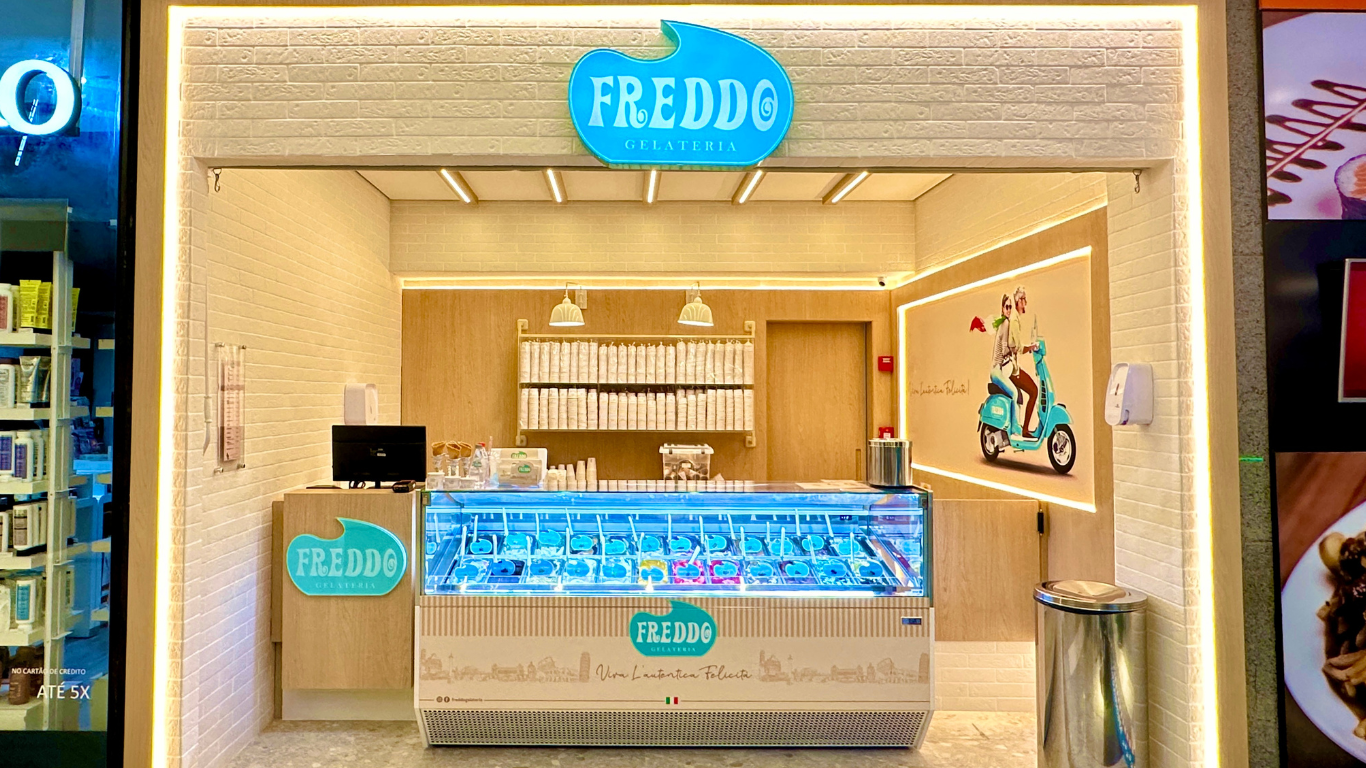 FREDDO GELATERIA - Itajaí Shopping